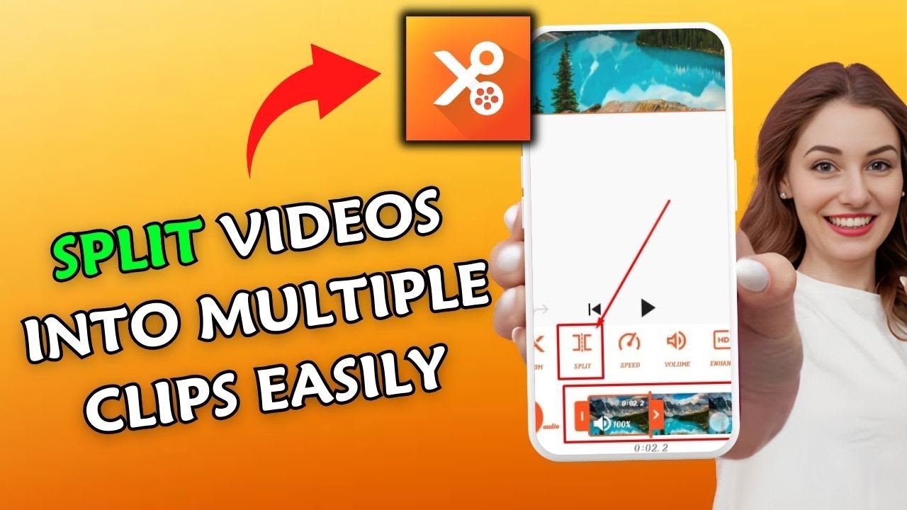 How to Split Videos into Multiple Clips in YouCut 2025?