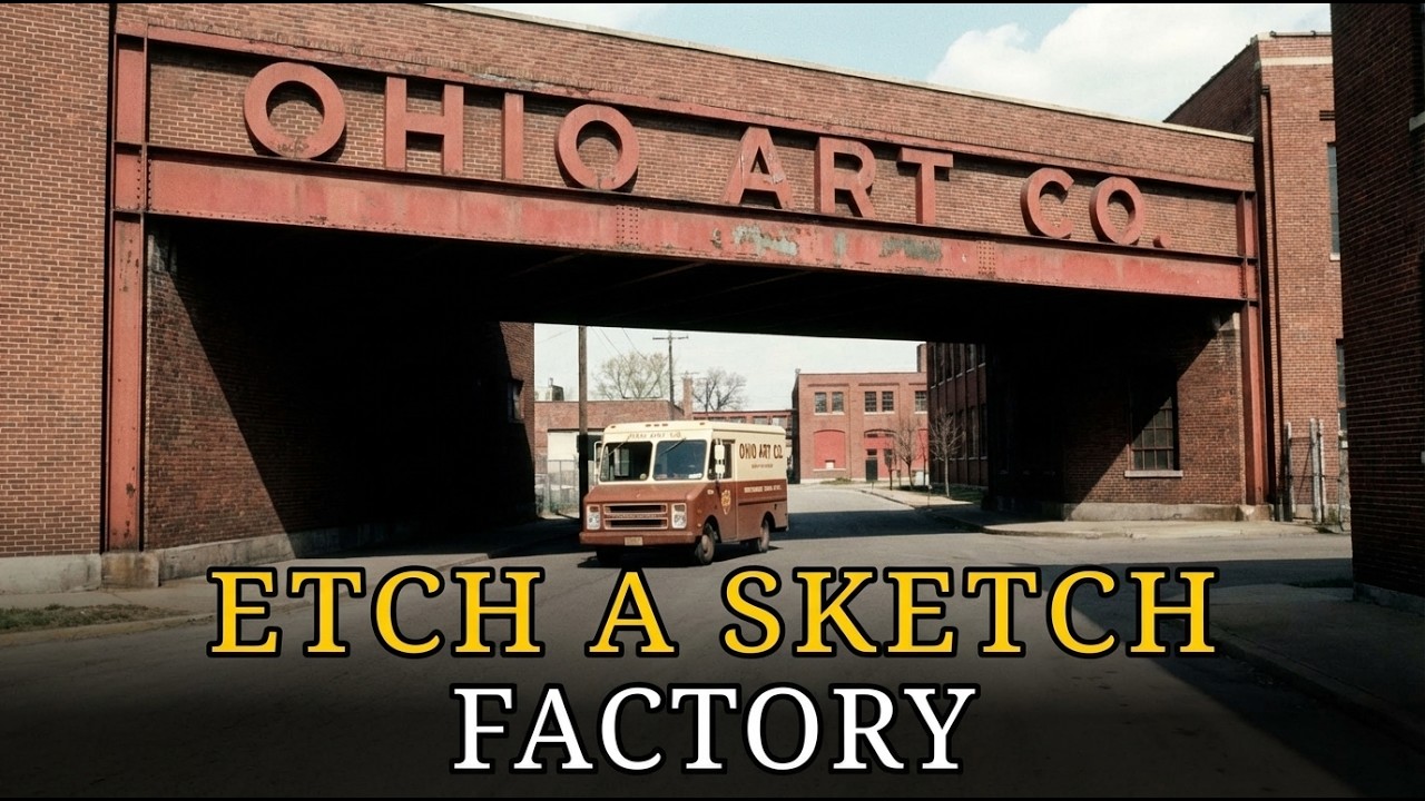 From 150 Million Toys to Silence: The Etch A Sketch Factory, Ohio