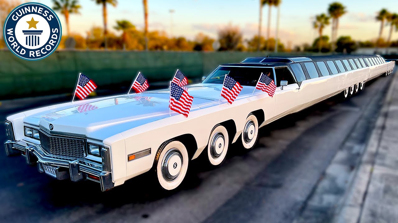 'The American Dream' Limo's Been Rebuilt, It Has a Helipad and Still ...