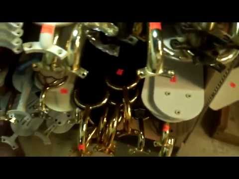 Tour of a Habitat Restore location, including ceiling fans installed and for sale
