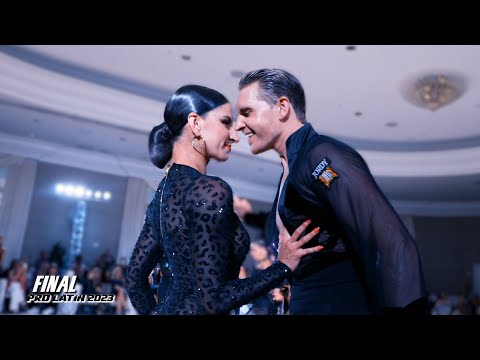 Professional International Latin - Final I Miami Vibe Dancesport 2023