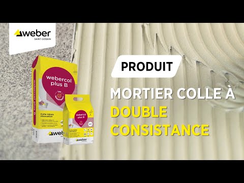 webercol plus : colle à haut rendement spéciale rénovation