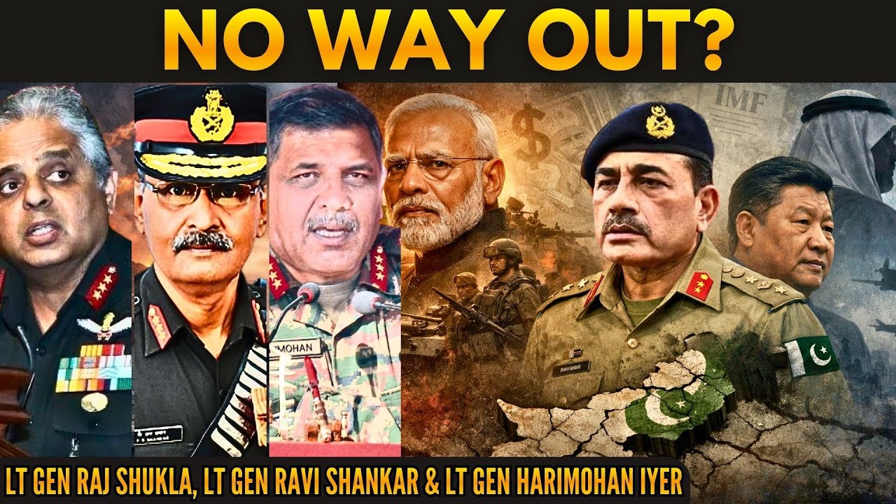 Pakistan Is Cornered: Shunned by Neighbors, Ignored by Enemies • #TheGunnersSight