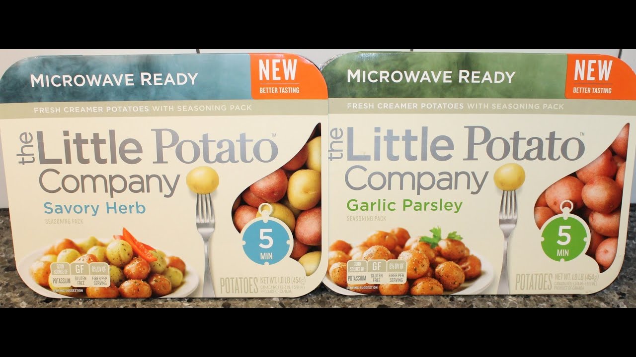 The Little Potato Company: Savory Herb and Garlic Parsley Review