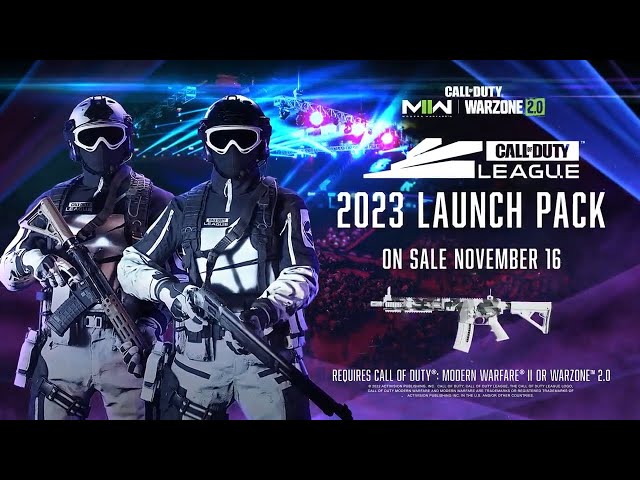What's included in CDL 2023 launch pack in Modern Warfare 2: Price ...
