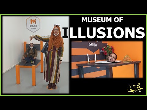 What is an Optical Illusion: Top 10 Optical Illusion Explained in Hindi/Urdu