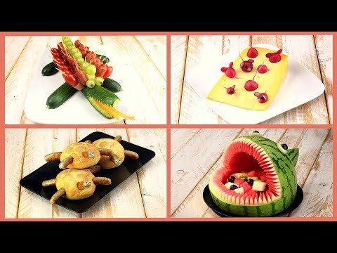 4 Healthy Snack Recipes For Children's Birthday Parties