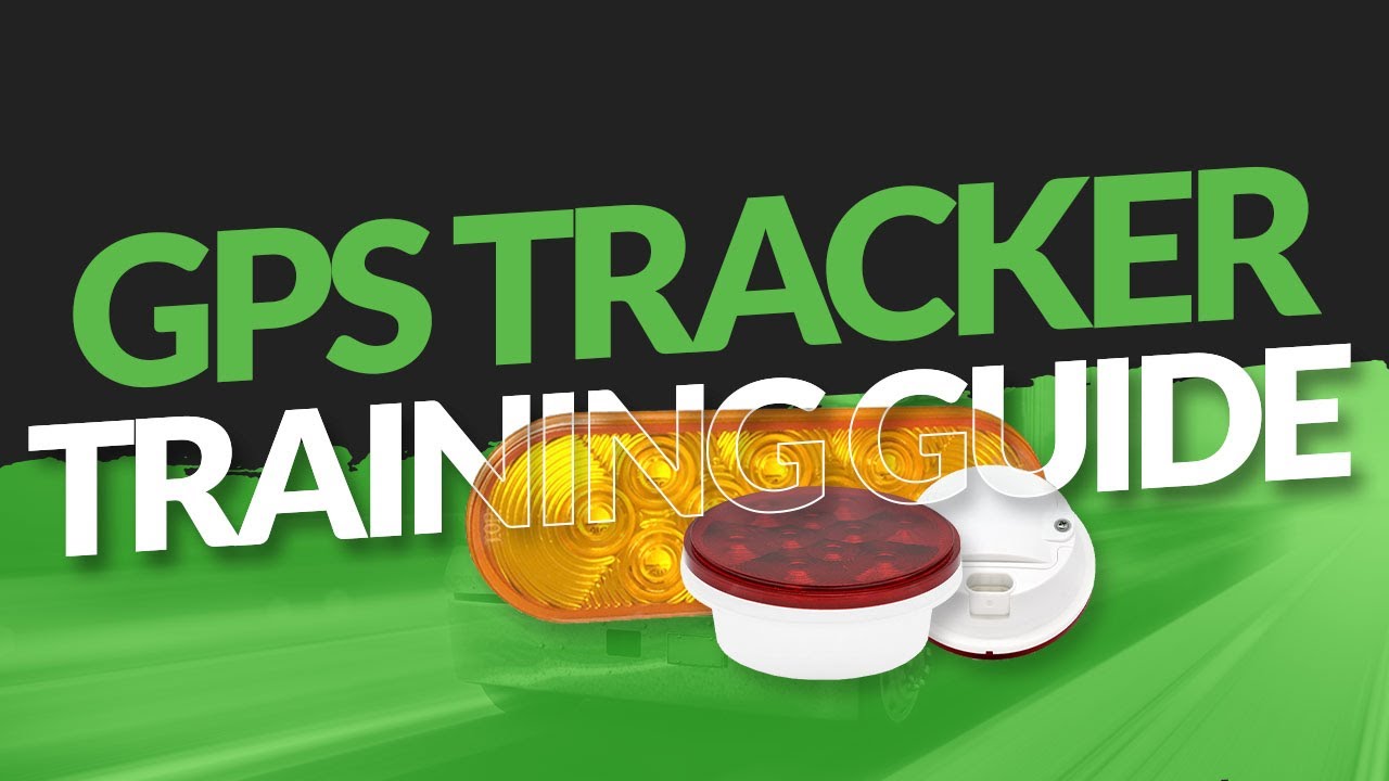 GPS Tracker Training Guide