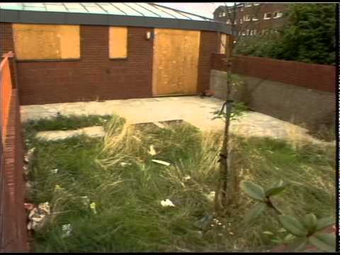 VANDALISM. - Community Centre.
