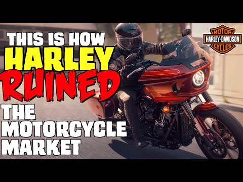 How Harley Davidson ruined the Metric Motorcycle Market
