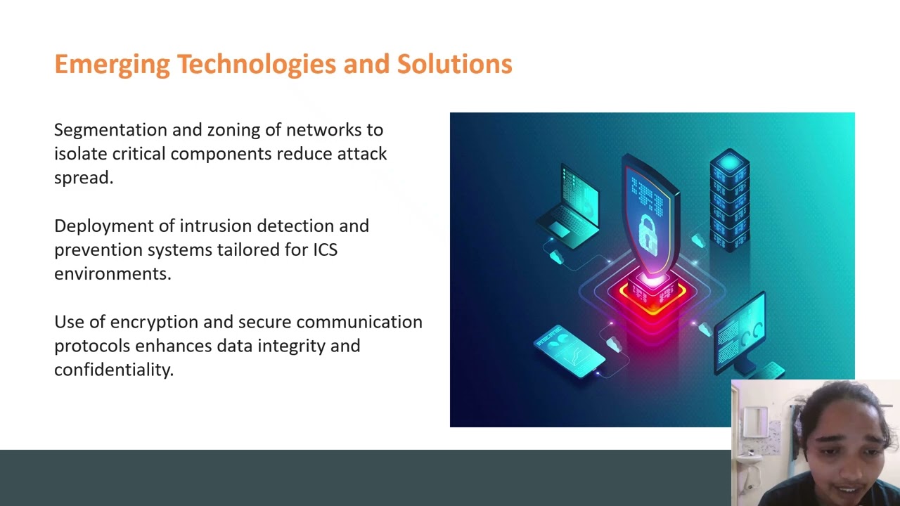 Cybersecurity In Industrial Control Systems  A Review Of The Current Trends And Challenges