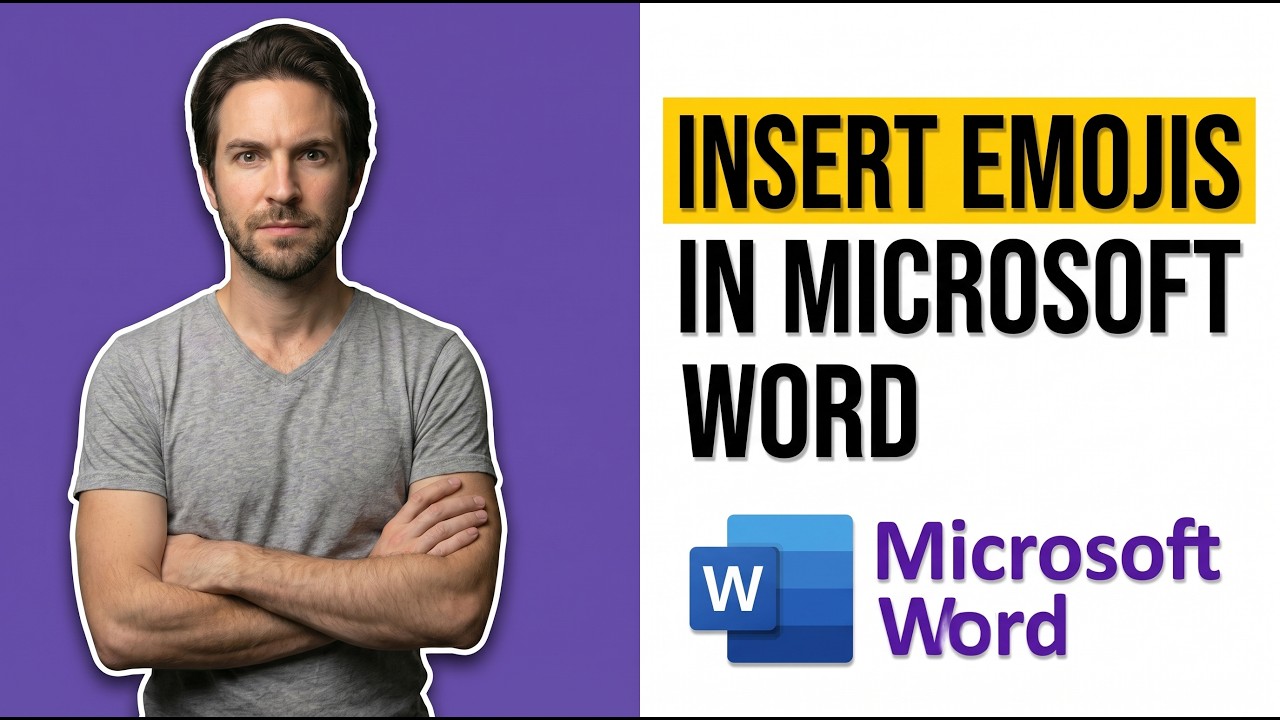 How To Insert Emojis In Microsoft Word [Quick And Easy Guide]