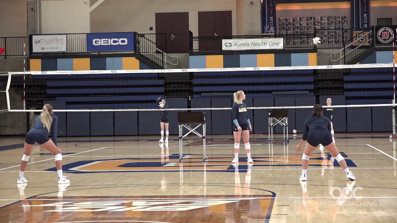 The passing ladder drill