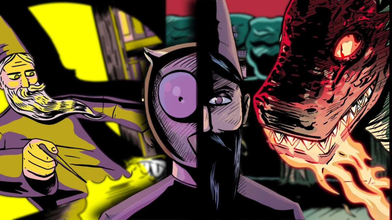 Is This Comic The New Adventure Time?! 