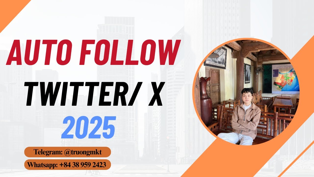 How to Auto Follow Twitter 2025 | Automatically Follow a List of Twitter/X Users