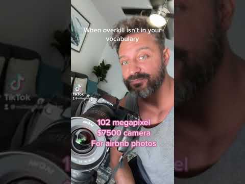 Using a $7000 fujifilm for airbnb photography, because why not.