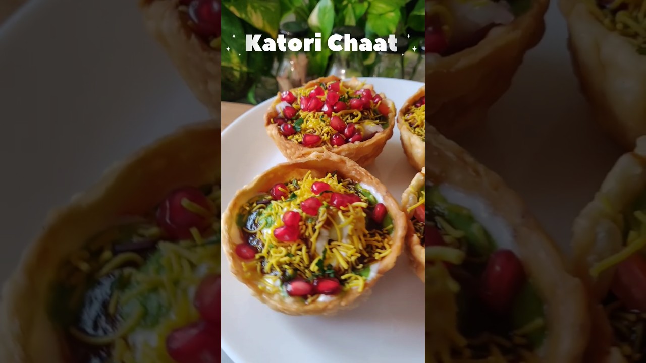 Katori Chaat recipe 🍲.                 #katorichaatrecipe #katorichaat #katorichat#katori#chaat#chat