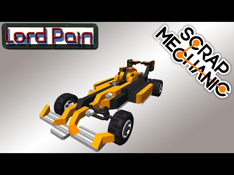 Steam Community :: Video :: ( Scrap Mechanic ) LordPain's Creations ...