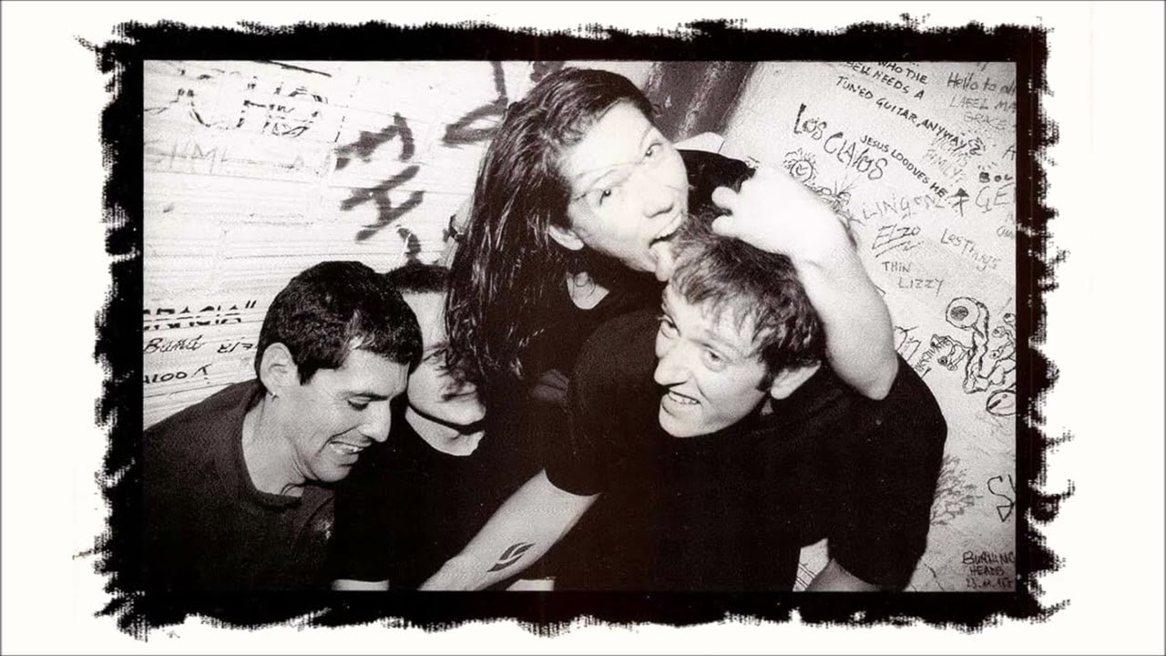 The Amps - The Troubadour, West Hollywood, California, April 24th, 1996