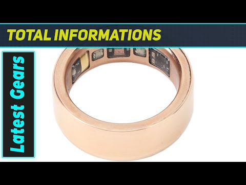Sleep Monitor Smart Ring: Best Waterproof Fitness & Sleep Tracker?Review
