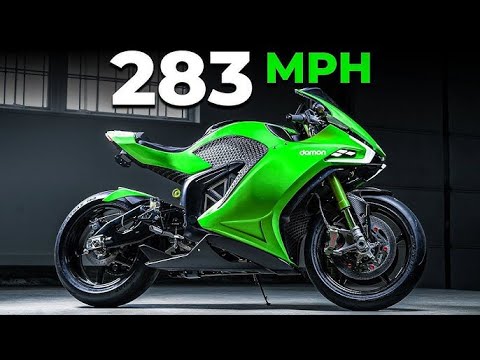 Top 10 Fastest Motorcycles In The World 2024