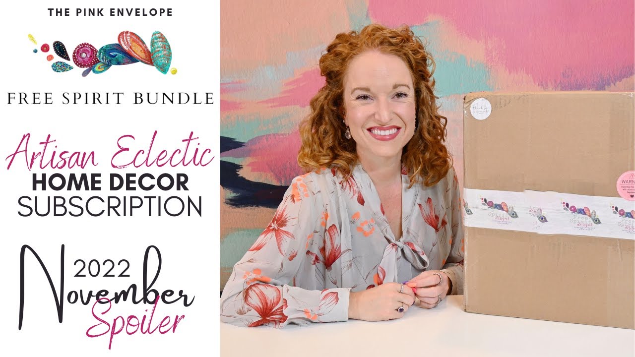Free Spirit Bundle Nov 2022 SPOILER + GIVEAWAY | Fall Home Decor Subscription Box + Interior Design