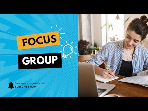 How to Conduct Focus Groups – A Step-by-Step Guide!