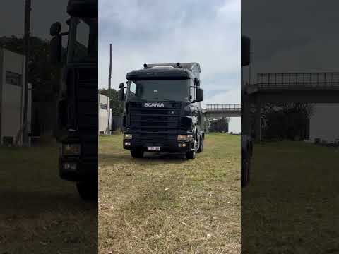 Scania R124 6x2 420