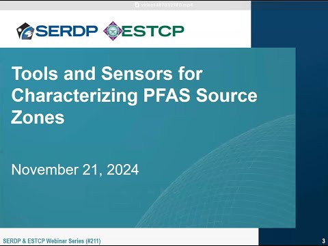 Tools and Sensors for Characterizing PFAS Source Zones