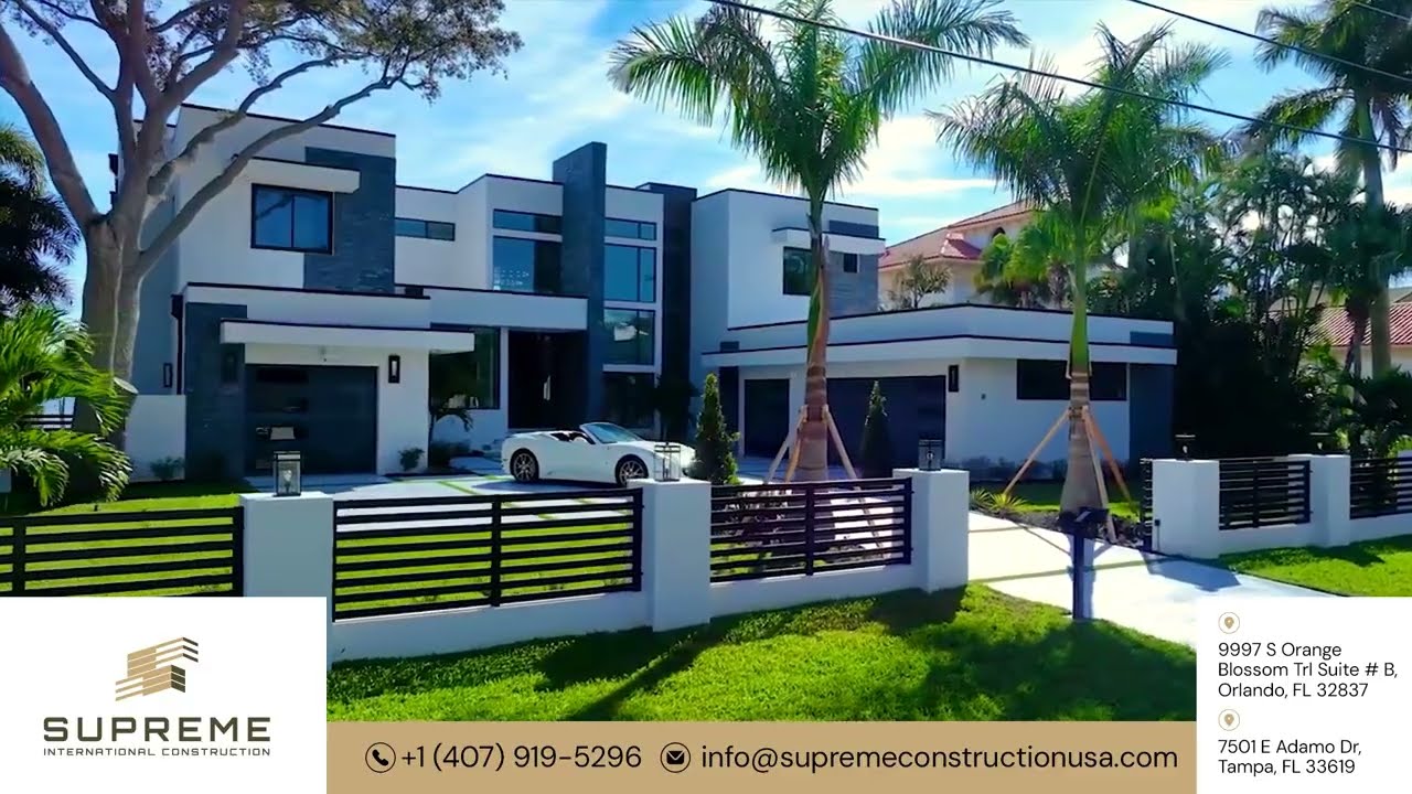 Supreme Construction | Luxury Homes & Commercial Builds