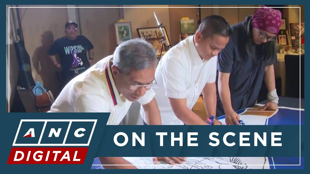 LOOK: PCG's Tarriela, MMDA GM Torre, artists lead launch of WPS Mural Festival 2026 | ANC