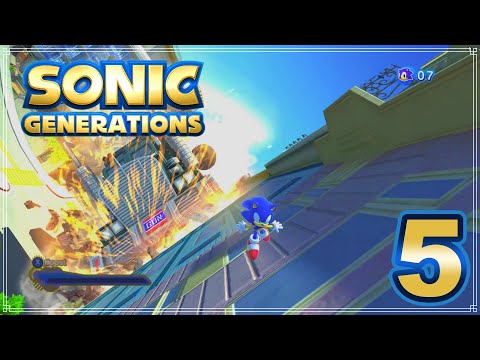 Steam Community :: Video :: Sonic Generations - City Escape - Act1 & Act2