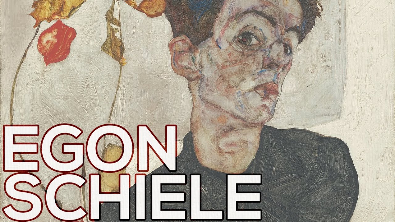 Egon Schiele: A collection of 283 works (HD)