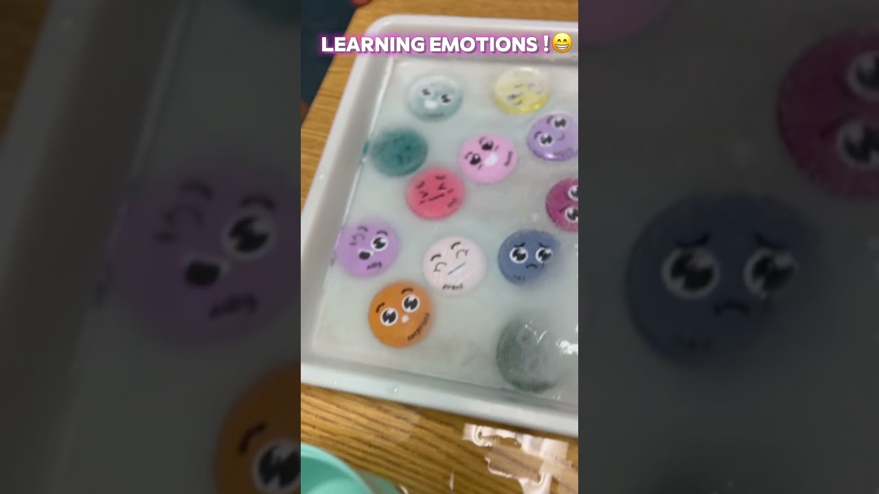 Hands-On Preschool Activities for Emotions & Feeling