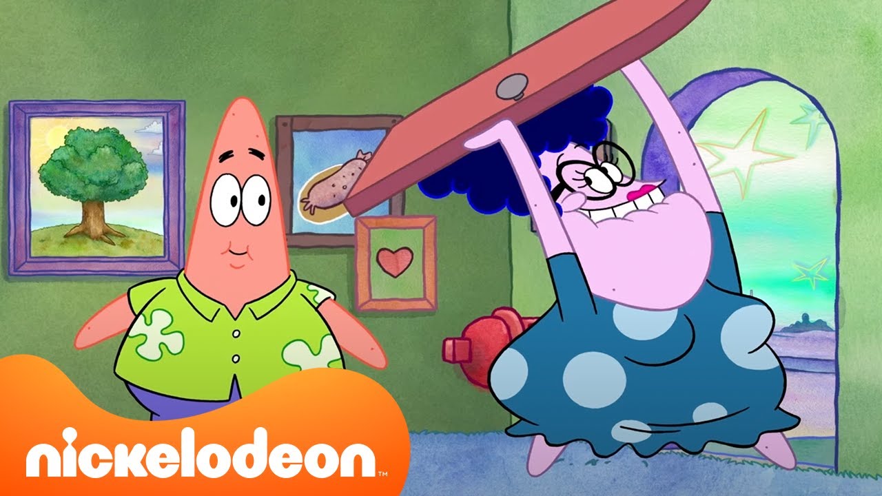 Tinkle the Toilet Gets TAKEN! 🚽 | The Patrick Star Show | Nickelodeon UK