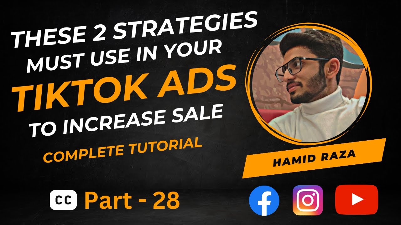 Mastering TikTok Ads: Step-by-Step Tutorial || Hamid Raza