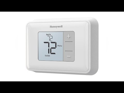 Honeywell Simple Display Non-Programmable Thermostat (RTH5160D1003)