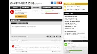 Metacritic Reviews Are Worthless Modern Warfare Fake Reviews