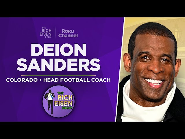 "You don't call another grown man with their first name": Deion Sanders ...