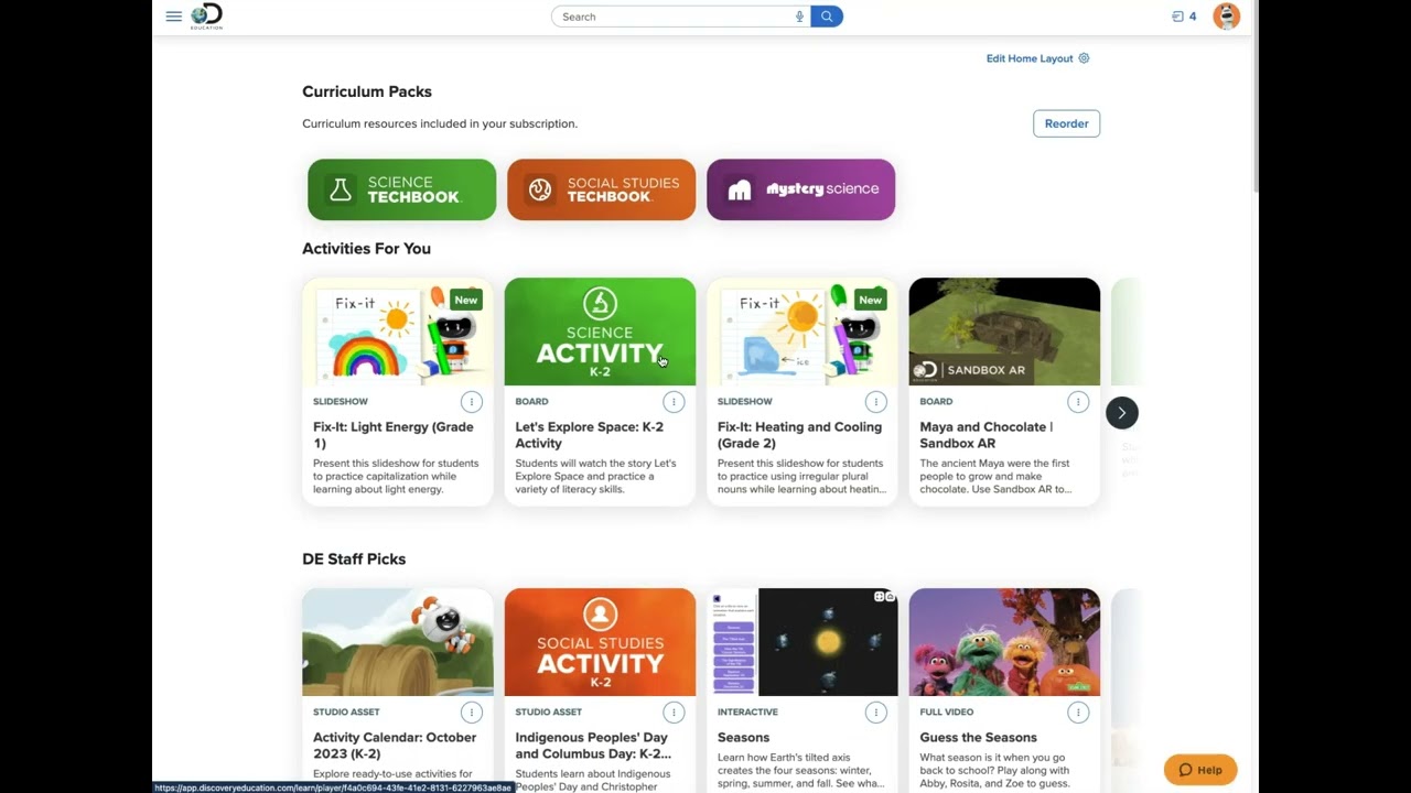 Google Classroom Discovery Education Setup