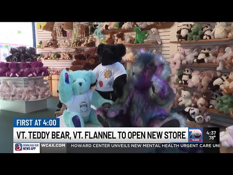 Vt. Teddy Bear, Vt. Flannel to open combined retail shop on Church Street