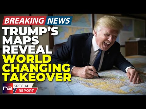 🚨BREAKING: Everyone’s Losing It Over The Secret Maps Trump Just Posted ...