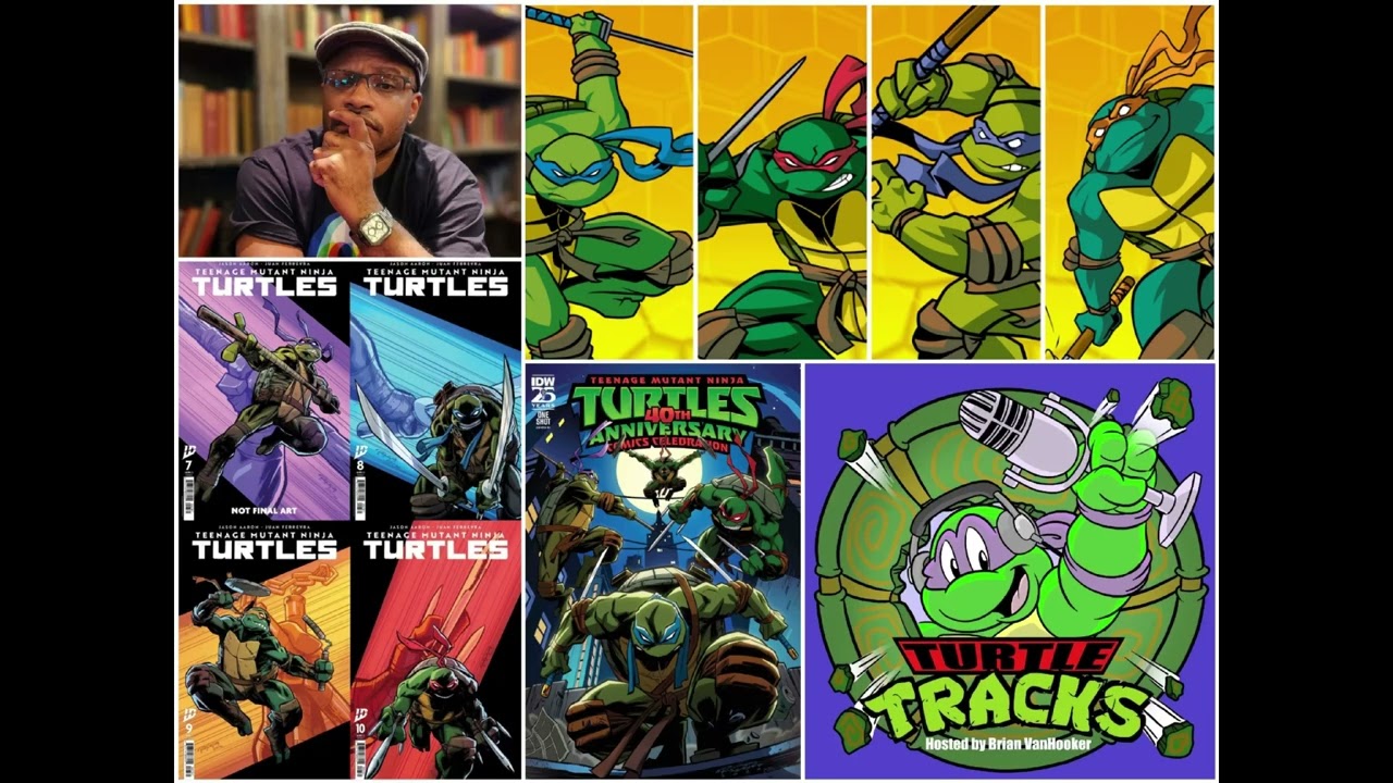 Turtle Tracks Podcast — Ep.158: Khary Randolph — Artist on TMNT 2003, Turtle Forever & IDW Comics
