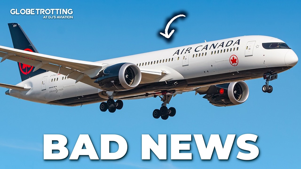 Air Canada CANCELS More Flights