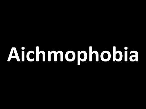 How to Pronounce Aichmophobia (Fear of Needles)