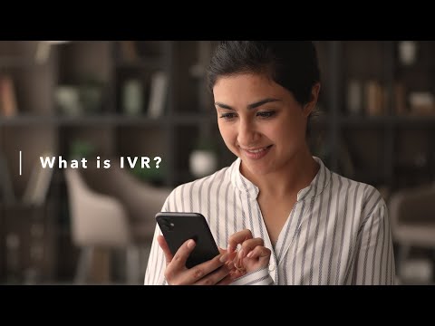 What is IVR?