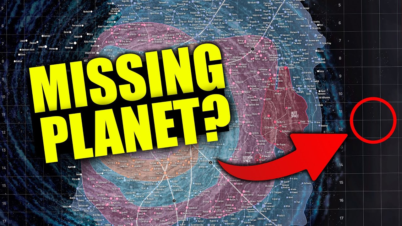 Did Star Wars just mess up its own map...?