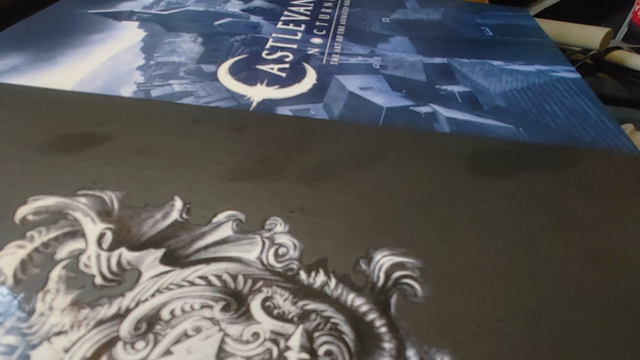 Castlevania Nocturne Art Book honest review