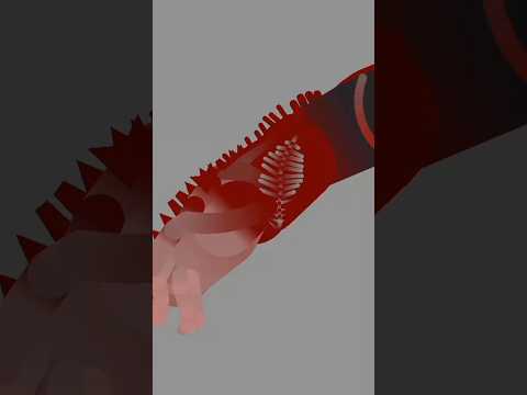 Will Shin godzilla split in the video EVOLUTION of SHIN GODZILLA 2 ? #animasi BASILOSAURUSCHANNELS