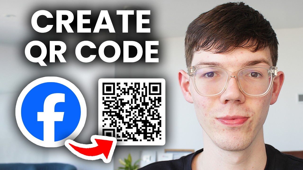 How To Create QR Code For Facebook Page - Step By Step